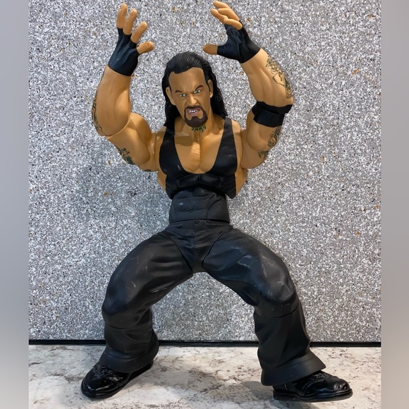 WWE | Toys | 205 Wwe World Wrestling Ring Giant Undertaker 4 Wrestling ...